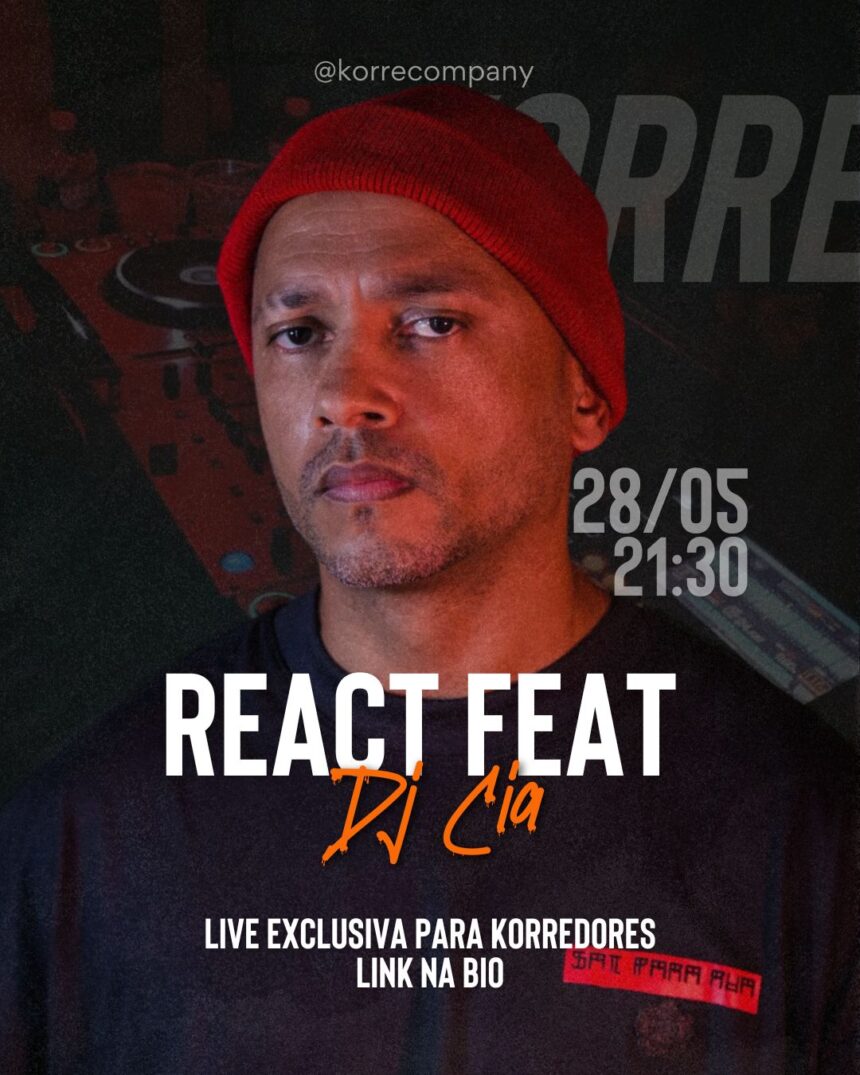 Korre convida DJ Cia para reagir às músicas de artistas - Nation POP