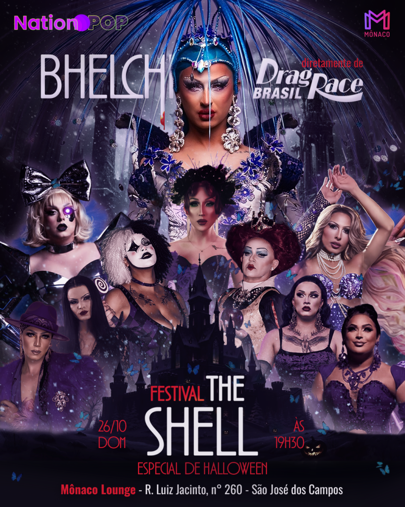 THE SHELL: Festival de Halloween em São José dos Campos celebra a arte ...