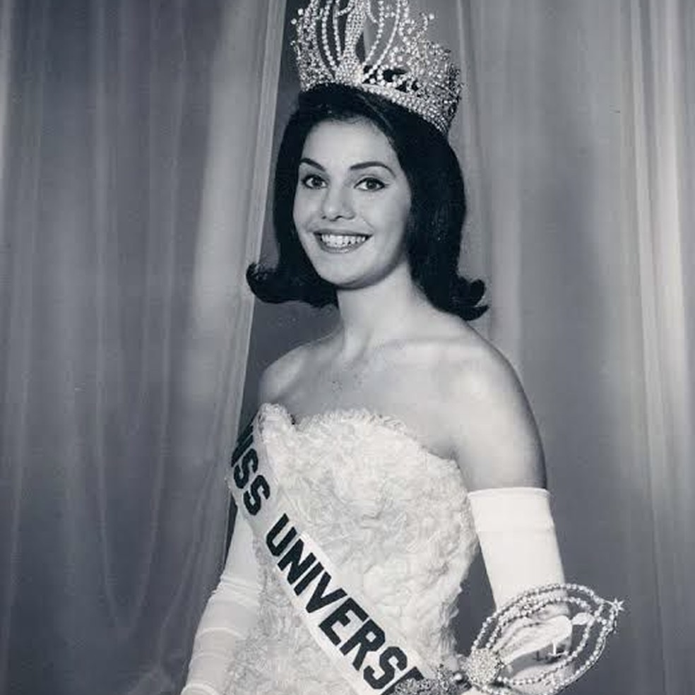 Morre Iêda Maria Vargas, primeira brasileira a vencer o Miss Universo ...