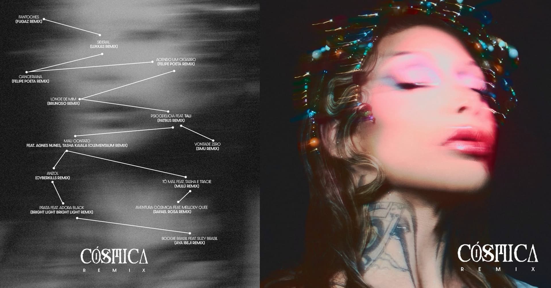 Grag Queen Lança Cósmica Remix com Suzy Brasil e Adora Black